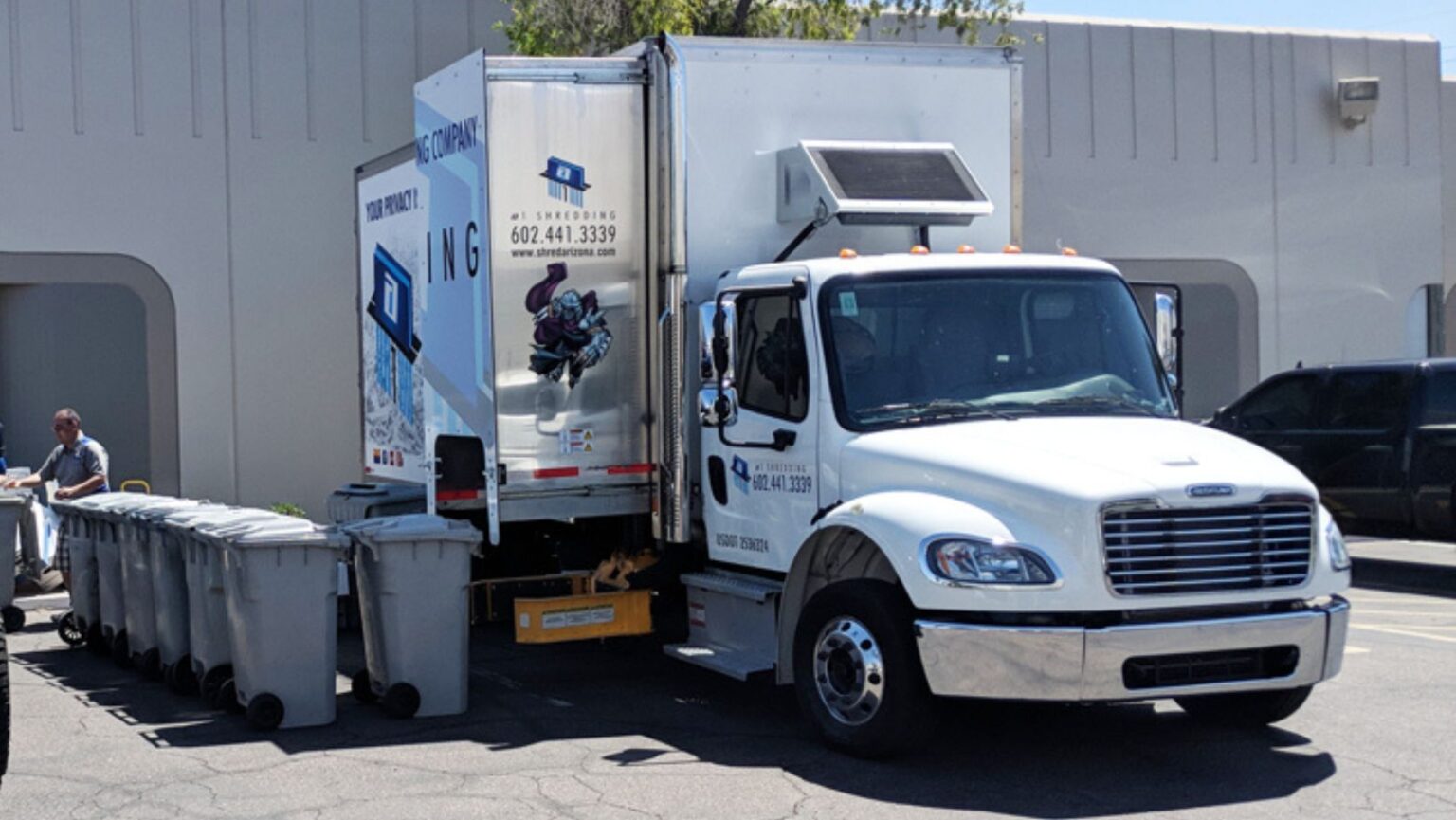 What Happens to Your Documents During On-Site Shredding | A-1 Shredding ...