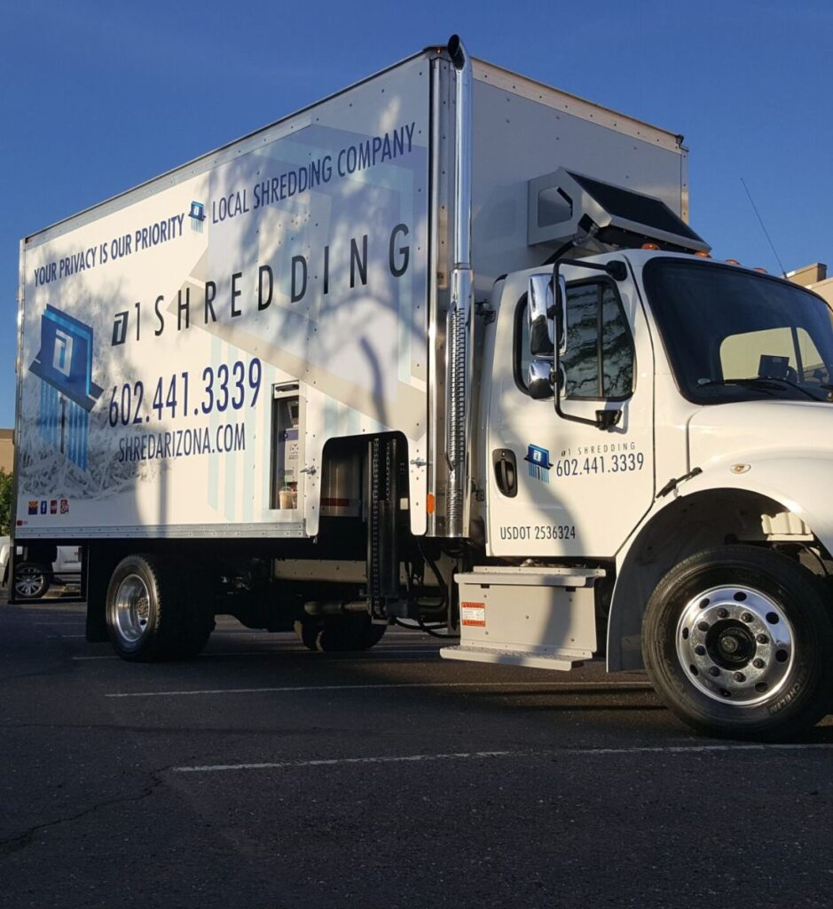 One-Time Purge Shredding | A-1 Shredding Arizona | On-Site Shredding ...